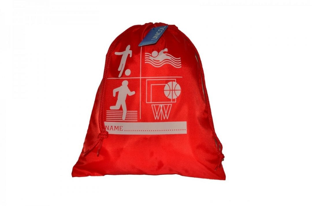 Red PE Bag - Identity