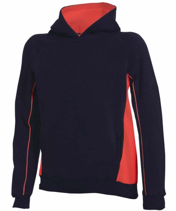 Copeland ASC Hoodie - Navy/Red - Identity