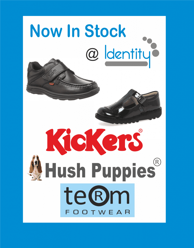 School Shoes Now in Store - Identity