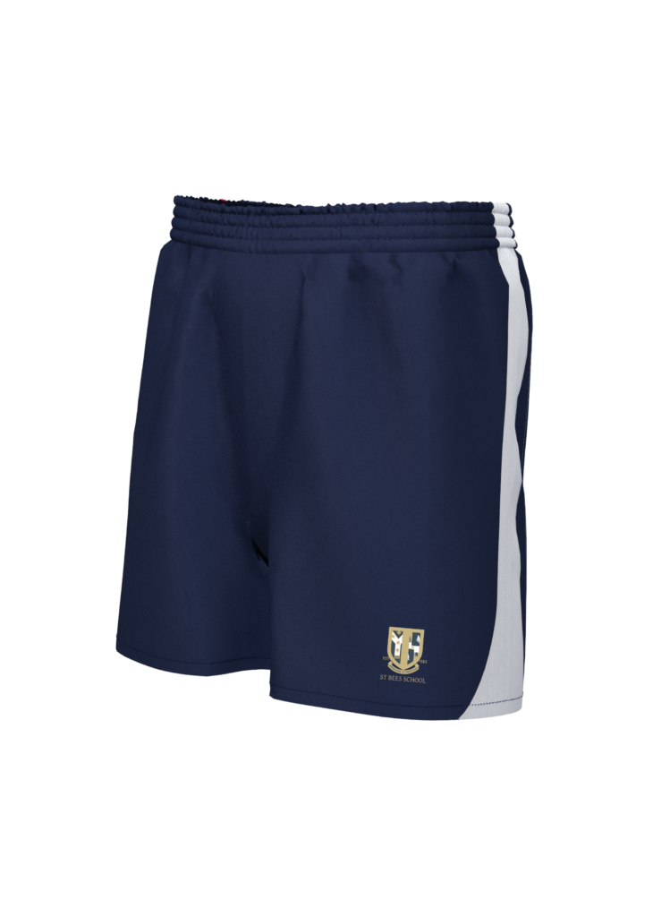 St Bees Navy 803 Short (Male or Female)(Compulsory) - Identity