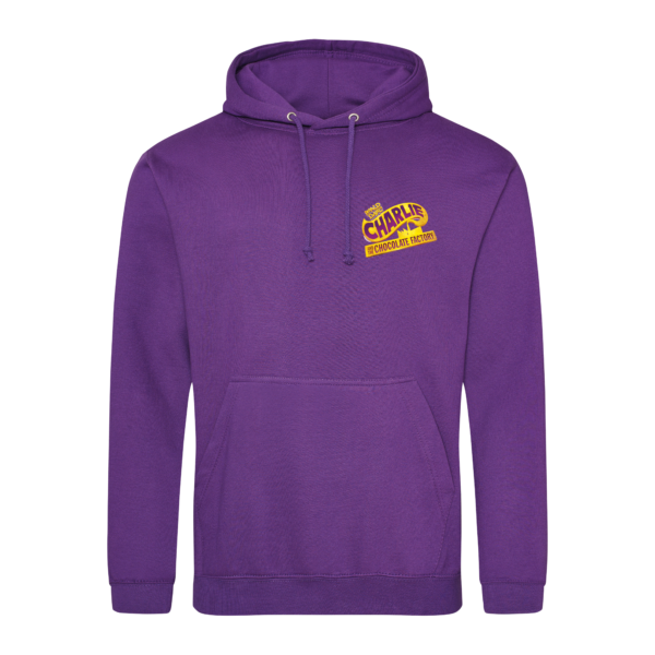 Charlie and the Chocolate Factory Purple Hoodie - Identity